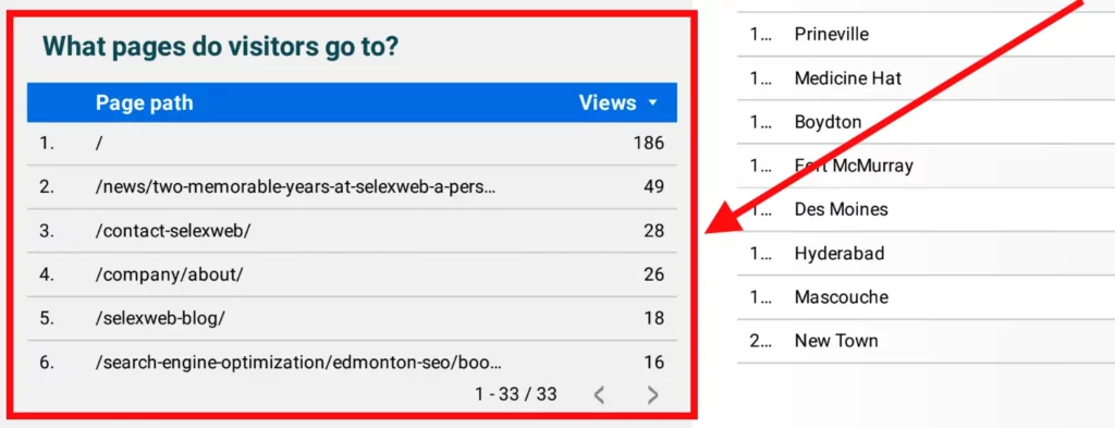 Understanding Website Analytics Overview - SelexWeb